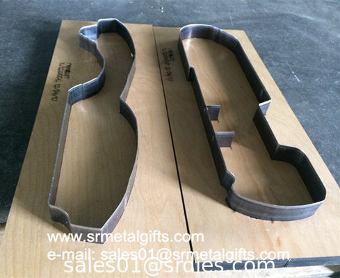 Laminated wood high blade steel cutting dies, high razor blade wooden steel rule dies supplier