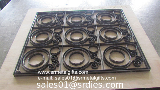 Flat Steel Rule Die Cutting Service and Die Making factory from China supplier