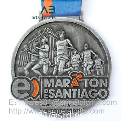 Blank metal sports medals, sports event souvenir medals and medallion, custom small order, supplier