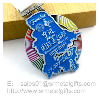 Blank metal sports medals, sports event souvenir medals and medallion, custom small order, supplier