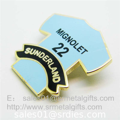 Imitation Cloisonne T-shirt Lapel Pins, Cloisonne Soft Enamel Pins Wholesale, supplier