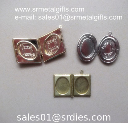 DIY Brass Prayer Box Lockets wholesale, Copper Prayer compact Lockets supplier
