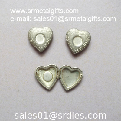 DIY Brass Prayer Box Lockets wholesale, Copper Prayer compact Lockets supplier