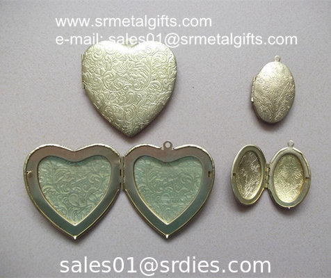 DIY Brass Prayer Box Lockets wholesale, Copper Prayer compact Lockets supplier