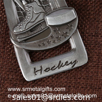 Antique Silver Hockey medals, hollow vintage silver Hockey mdals and medallions supplier