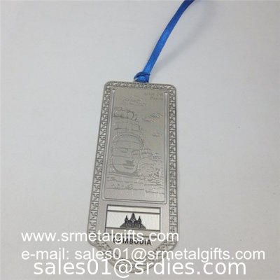 Precision metal etching bookmarks, chemically etched metal bookmarks supplier