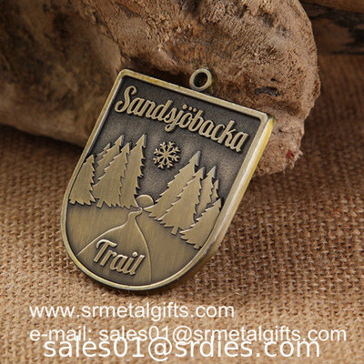 Taekwondo metal medals, custom made metal engraved Taekwon-do medals factory supplier