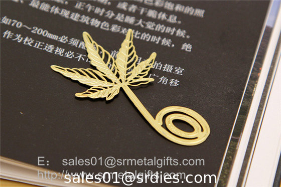 Personalized Photo Etching Process Metal Bookmarks in Bulk, MOQ100pcs supplier