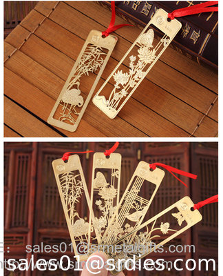 High Precision Chemically etched bookmarks wholesale for cheap supplier