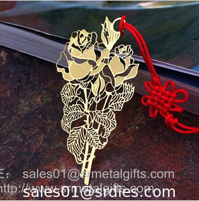 Tailored Chemically etched metal page markers in China etching process factory supplier