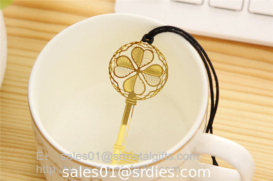 Tailored Chemically etched metal page markers in China etching process factory supplier