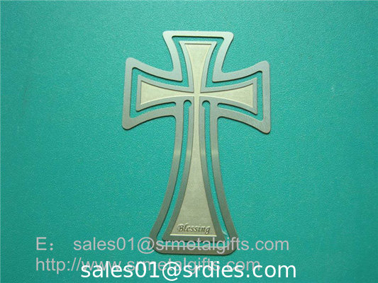 Chemical etched steel bookmark manufacturer China for custom bookmarks supplier