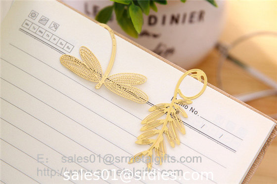Photo Chemical Etched Hollow Out Metal Bookmark Vendor in China supplier
