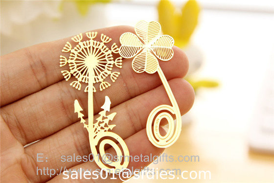 Photo Chemical Etched Hollow Out Metal Bookmark Vendor in China supplier