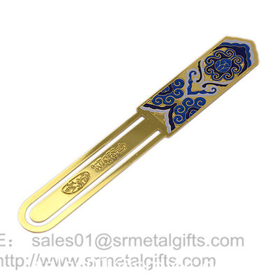 Metal etched book marker for book, etching book marks supplier in China supplier