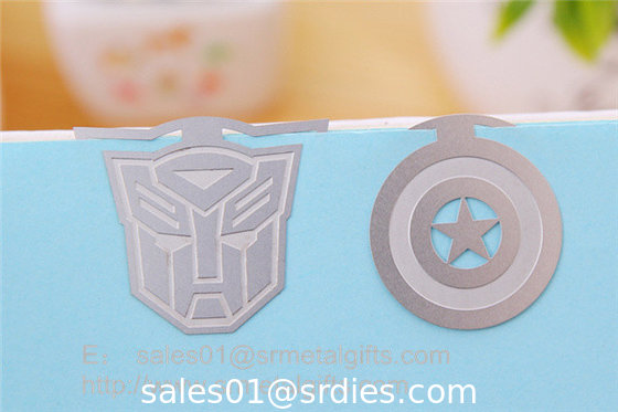 Metal etched book marker for book, etching book marks supplier in China supplier