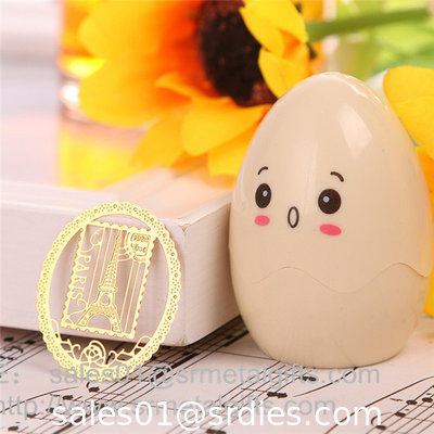 Wholesale Metal Bookmarks in China metal etching book marker factory supplier