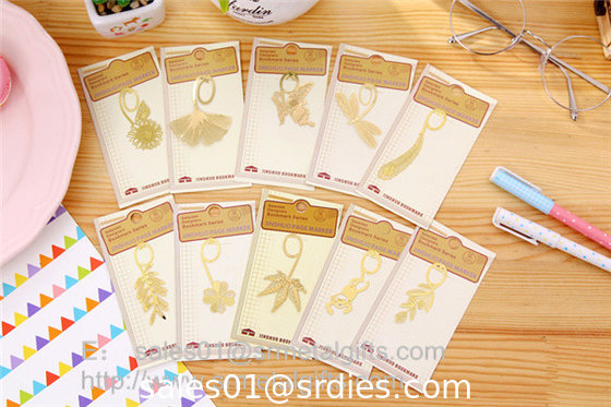 Wholesale Metal Bookmarks in China metal etching book marker factory supplier
