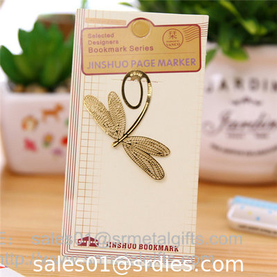 Wholesale Metal Bookmarks in China metal etching book marker factory supplier
