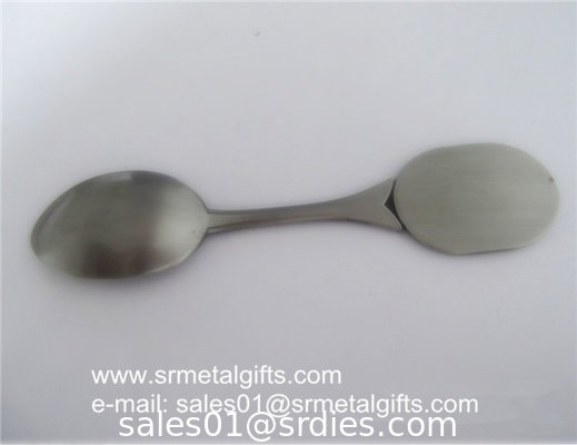 Custom Souvenir Metal Spoons for Gift, China metal engraved spoon factory supplier