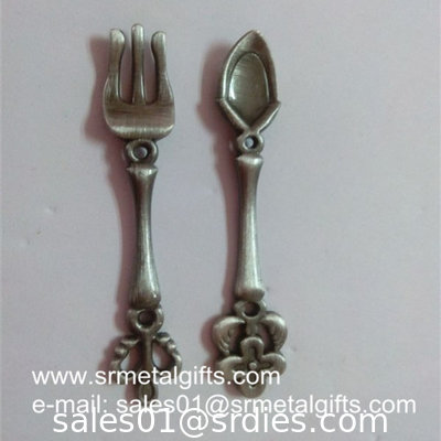 Promotional Craft Metal Spoons, Customized Decorative Souvenir Metal Spoons supplier