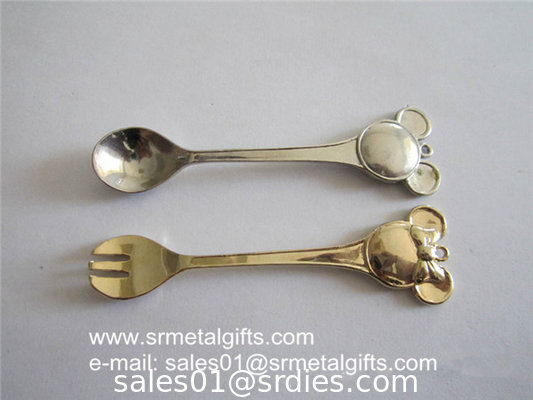 Vintage Collectible Silver Collector Spoons, Metal Collector Souvenir Spoons supplier