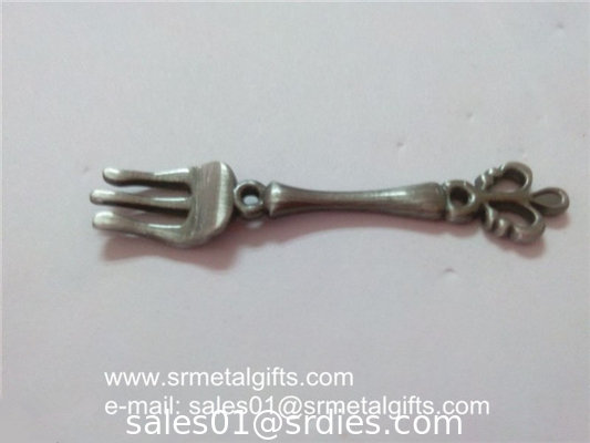 Metal Crafts Souvenir Fork & Spoon set, 3D Relief Collectible Fork And Spoon supplier