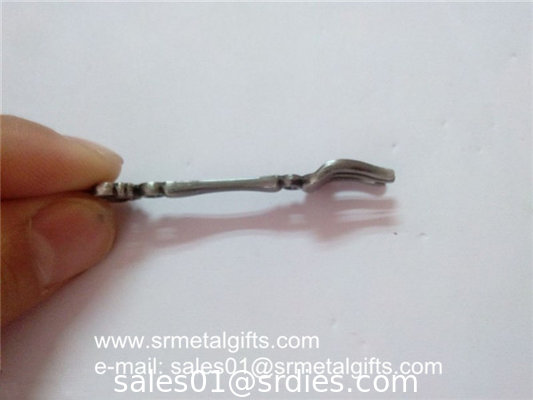 Metal Crafts Souvenir Fork & Spoon set, 3D Relief Collectible Fork And Spoon supplier