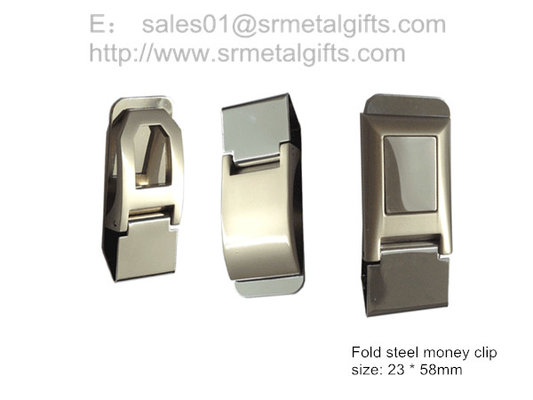 Metal Batman Folding Magnetic money clips wholesale, bat folder magnet money holder supplier