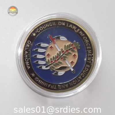 Custom made imitation gold plated metal souvenir coins wholesale supplier