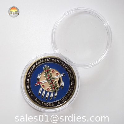 Custom made imitation gold plated metal souvenir coins wholesale supplier