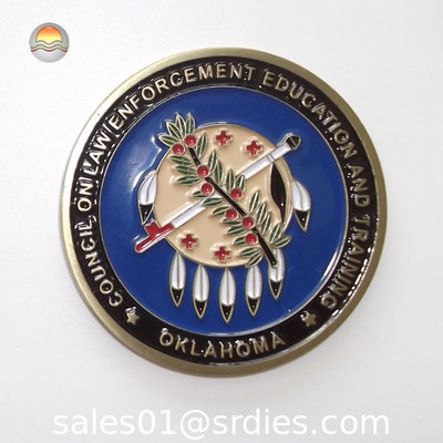 Custom made imitation gold plated metal souvenir coins wholesale supplier