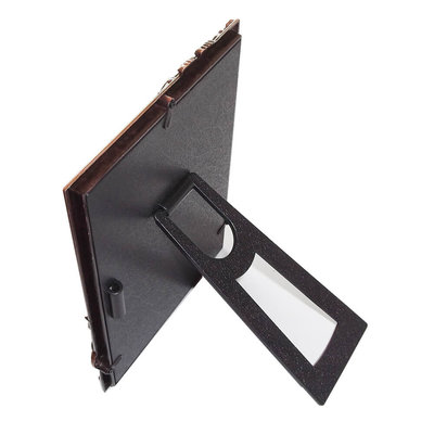 Metal emboss Rose Adorned Picture Frame 5x7 inch, Classic Floral Design Vintage Sturdy Alloy Photo Frames supplier