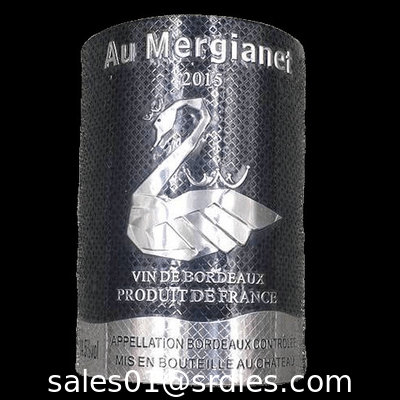 Custom make metal wine bottle neck tags manufacturer in China supplier