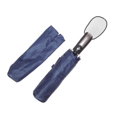 Windproof Umbrellas Auto Open Close Compact Umbrella, 10 Ribs 3 Fold Travel Umbrella Large 41 Inch for Men supplier