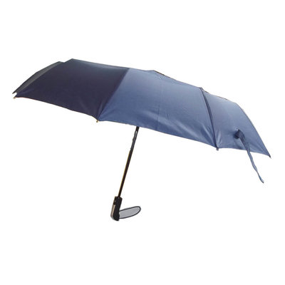 Windproof Umbrellas Auto Open Close Compact Umbrella, 10 Ribs 3 Fold Travel Umbrella Large 41 Inch for Men supplier