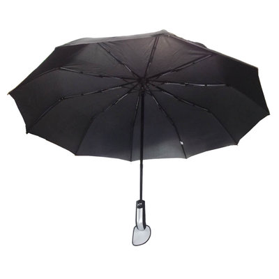 10 Ribs 3 Fold Travel Umbrella Large 41 Inch for Men and Women, Automatic open and close supplier