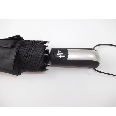10 Ribs 3 Fold Travel Umbrella Large 41 Inch for Men and Women, Automatic open and close supplier