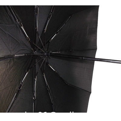 10 Ribs 3 Fold Travel Umbrella Large 41 Inch for Men and Women, Automatic open and close supplier