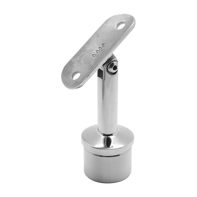 Hot selling stainless steel handrail accessories movable bracket can be customized size