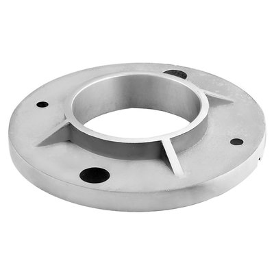 High Quality Stainless Steel Balustrade Stair Railing Post Tube Flange Round Pipe Base Plate