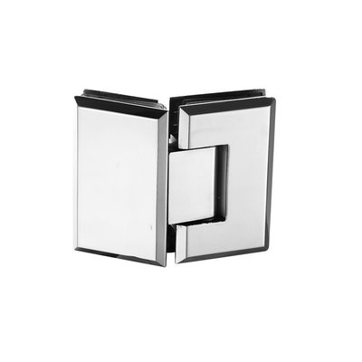 Aluminum Pipe Glass Door Pull Handles Zinc Alloy Knob Stainless Steel Shower Room Fittings