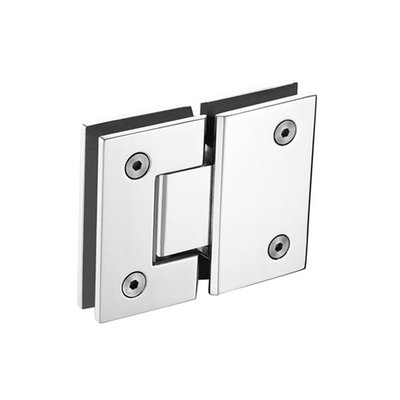 Stainless Steel Zinc Alloy Glass Shower Door Hinge Fittings Glass Clip Accessories