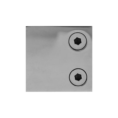 Hot selling square glass clip