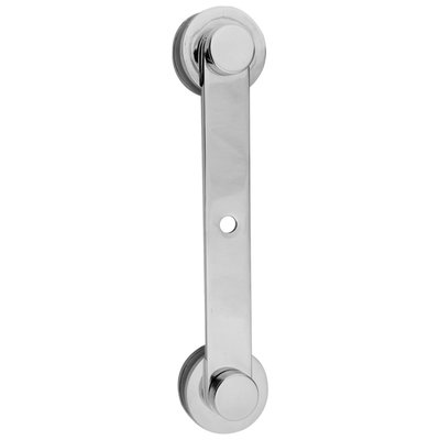 Flat rod type double hanging glass clip can be customized according to the size you need