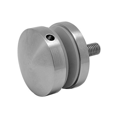 Hot selling round glass clip is easy to install and can be customized