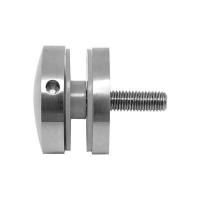 Hot selling round glass clip is easy to install and can be customized