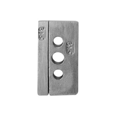 Stainless Steel Casting Glass Clamp Balcony Handrail Pipe Tube Clip with Satin Mirror Finish