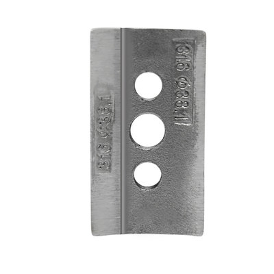 Hot selling round curved glass clamp is easy to install