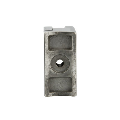 Hot selling D-shaped curved glass clip is easy to install